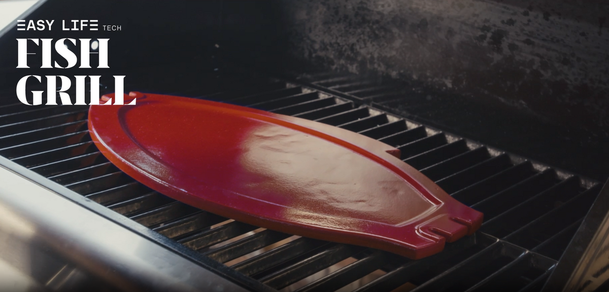 The Best Tool for Cooking Fish on the Grill – Easylife Tech BBQ